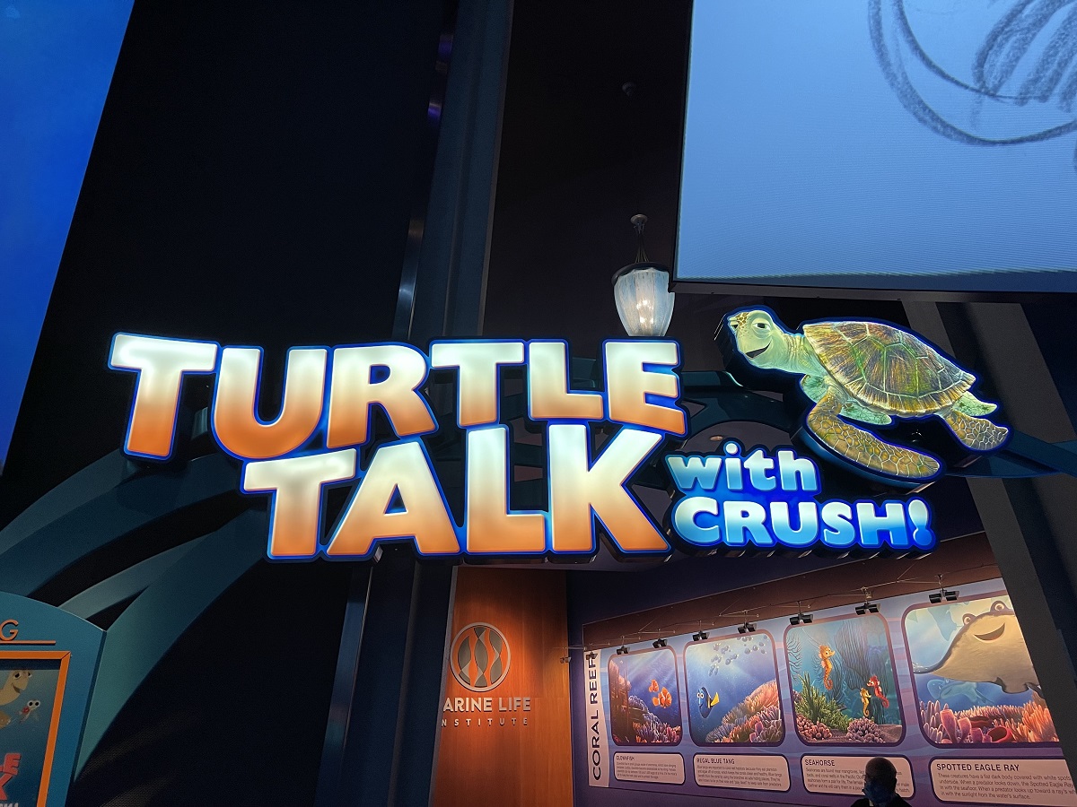 Turtle Talk with Crush | Disney California Adventure Park