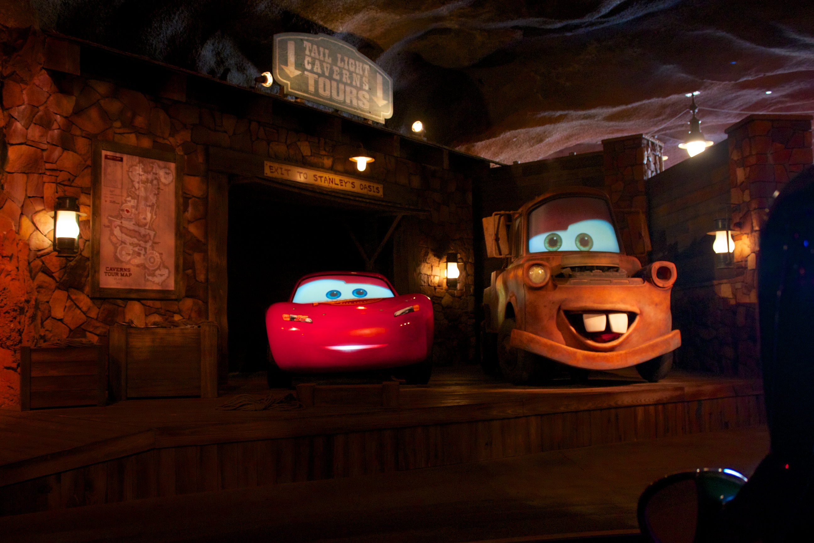 Radiator Springs Racers | Disney California Adventure