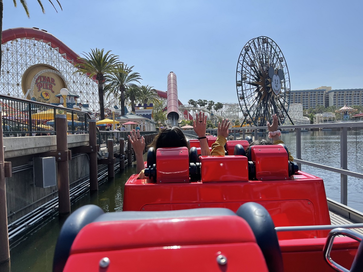 Incredicoaster | Disney California Adventure