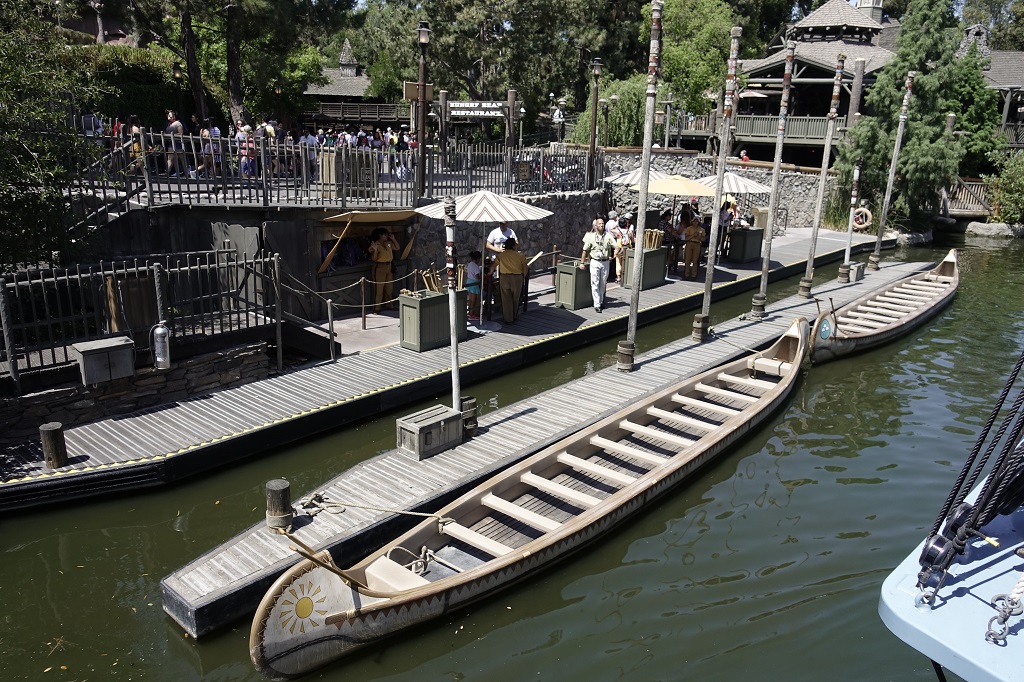Davy Crockett's Explorer Canoes | Disneyland Park