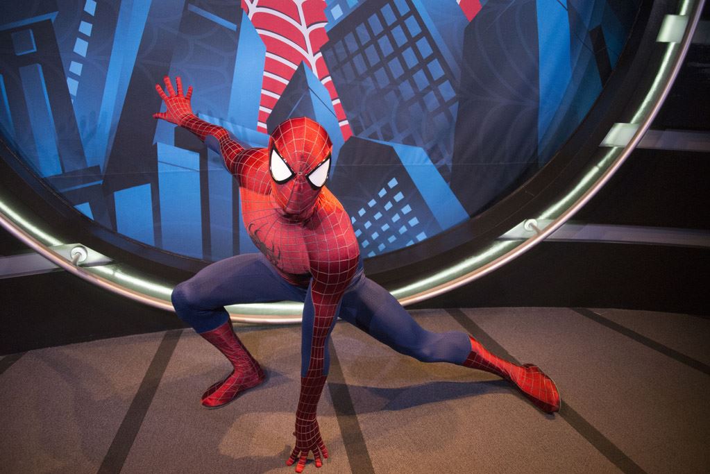 Super Hero HQ | Disneyland