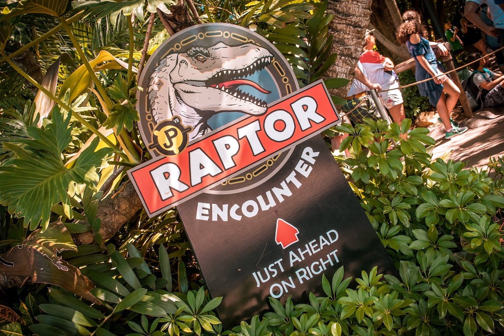 Raptor Encounter | Universal's Islands of Adventure