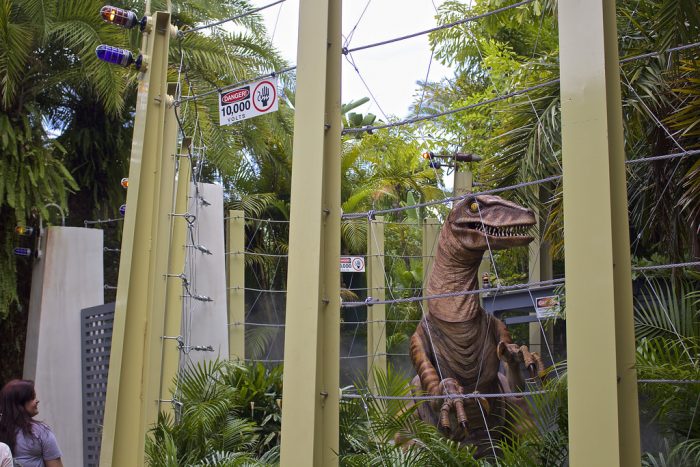 Raptor Encounter | Universal's Islands of Adventure