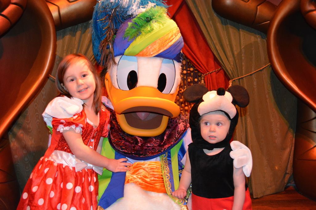 Meet Daring Disney Pals as Circus Stars at Pete's Silly Side Show ...