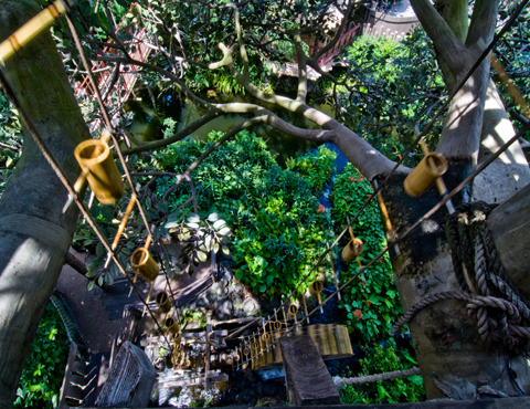 Swiss Family Treehouse | Magic Kingdom