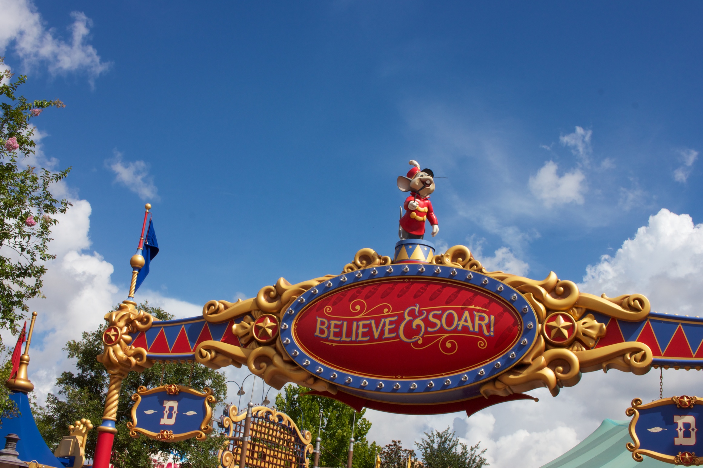 Dumbo the Flying Elephant | Magic Kingdom