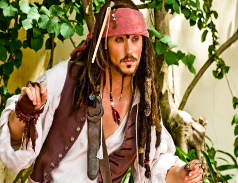 Captain Jack Sparrow's Pirate Tutorial | Magic Kingdom