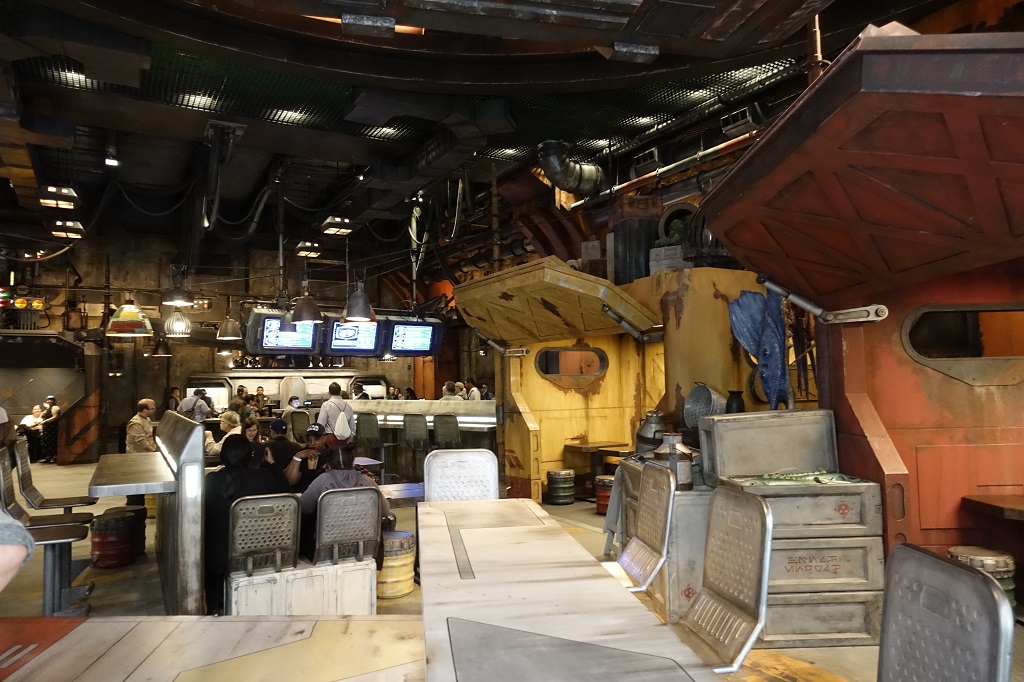 Docking Bay 7 Food and Cargo