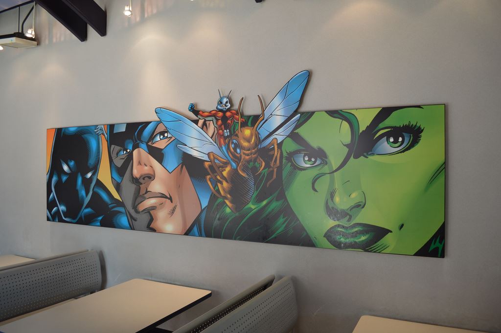 Captain America Diner