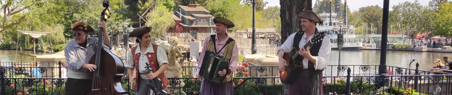 The Bootstrappers | Disneyland
