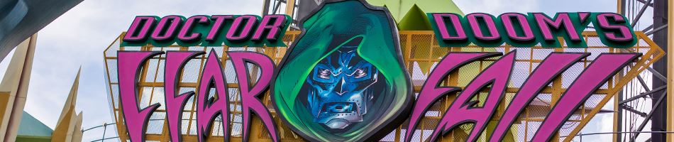 Doctor Doom's Fearfall | Universal's Islands of Adventure