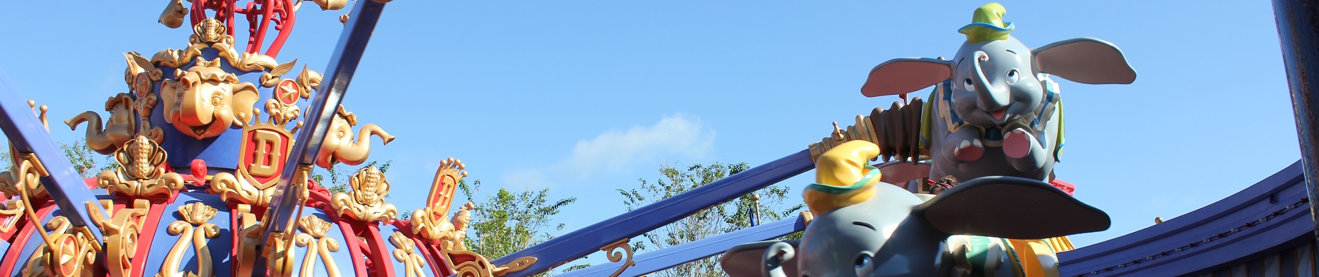 Dumbo the Flying Elephant | Magic Kingdom