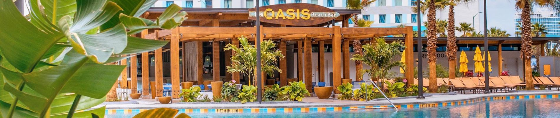 The Oasis Beach Bar